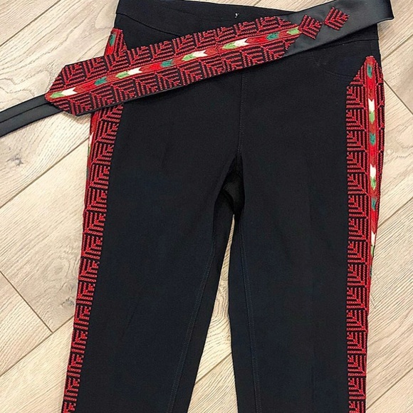 Palestine | Dresses | Stunning Palestinian Bridal Thobe Matching Pants ...